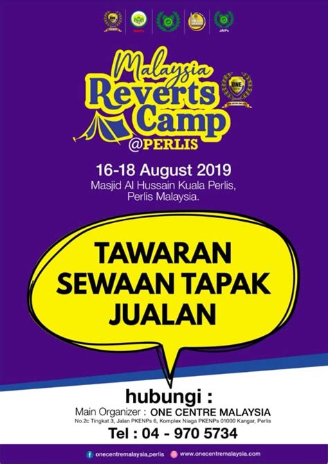 One Centre Malaysia Perlis Tawaran Istimewa Sempena Program