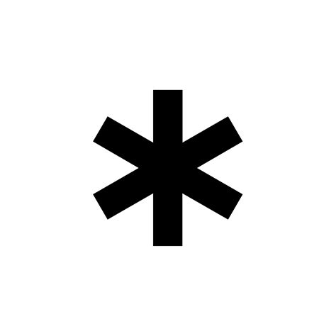 Asterisk Symbol Copy And Paste