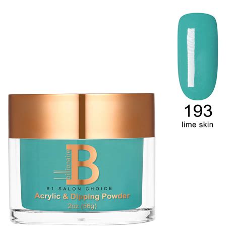 Billionaire Sns Gelish Dip Dipping Acrylic Nail Powder 193 Lime Skin 56g