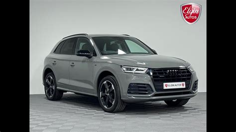 2019 Audi Q5 Black Edition Quattro 40 Tdi S Ironic Quantum Grey