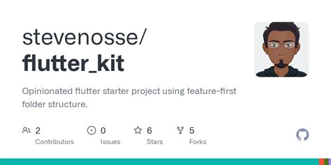 Github Stevenosseflutterkit Opinionated Flutter Starter Project