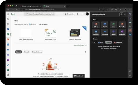 How Do We Access Office Files From Microsoft Edge Sidebar