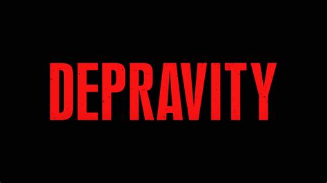 გარყვნილება Depravity 2024