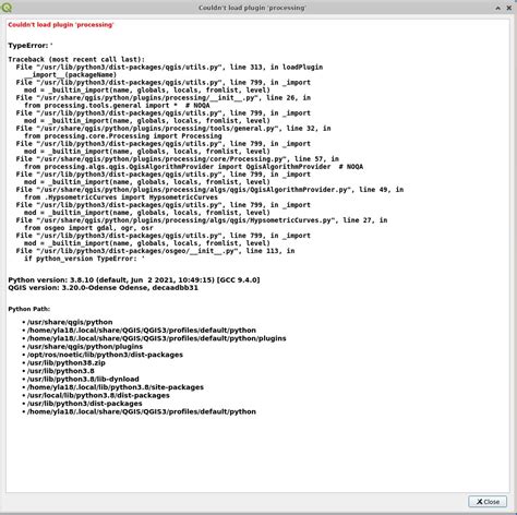 issue of the qgis installation · issue 44265 · qgis qgis · github