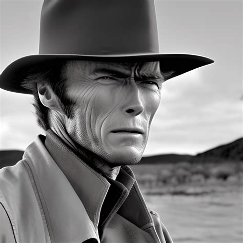 Graphisme De Clint Eastwood De Style Warhol · Creative Fabrica