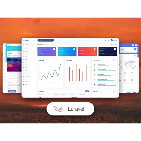 Argon Dashboard Pro Laravel Laravel Bootstrap Admin Panel Theme By Creative Tim Shopee Malaysia
