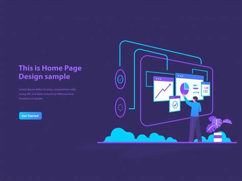 Premium Vector Data Analyst Concept Illustration For Landing Page