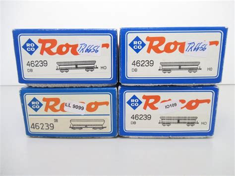 Roco 4 X Db Erzwagen Dc H0 Kaufen Auf Ricardo