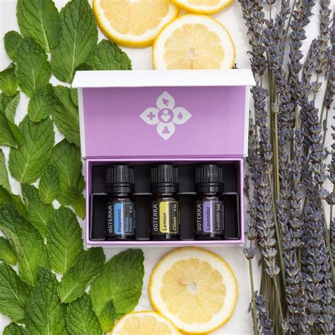 Introduction To Essential Oils Collection Includes A 5 Ml Bottle Of