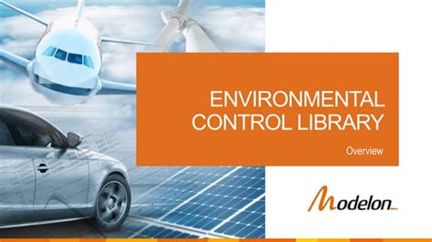 Environmental Control Library Overview Pptx