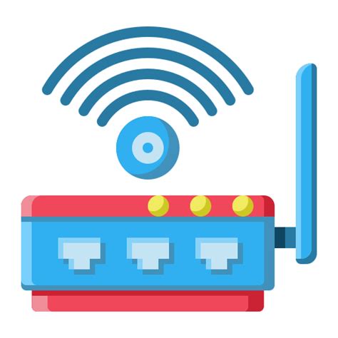 Router Generic Color Fill Icon