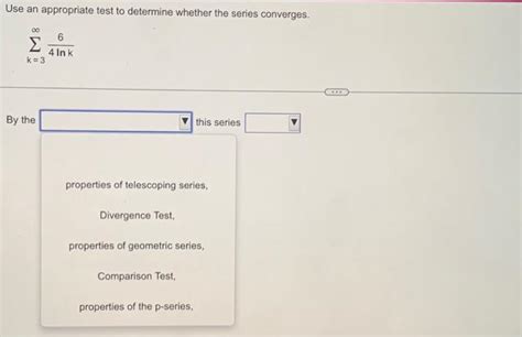 Solved Use An Appropriate Test To Determine Whether The Chegg