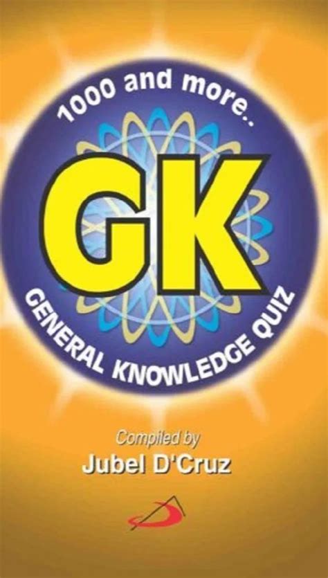 Jubel D Cruz English 1000 And More General Knowledge Quiz Book