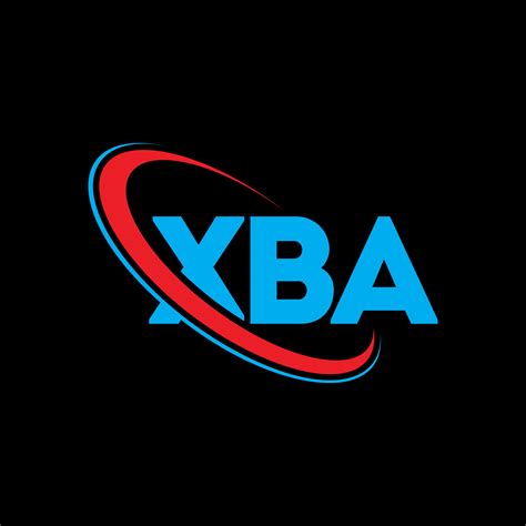Xba Logo Xba Letter Xba Letter Logo Design Initials Xba Logo Linked