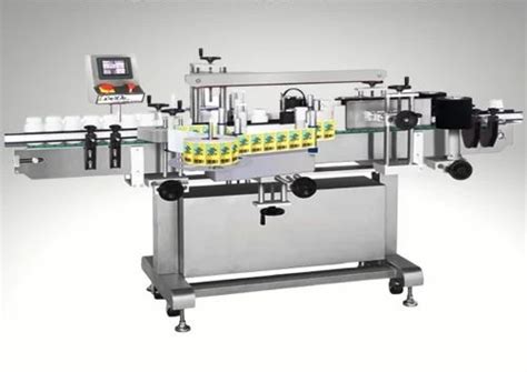 Labelling Machine Fully Automatic Labelling Machine At Rs 210000 In