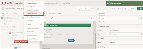 password validation in oracle apex with example javainhand tutorial