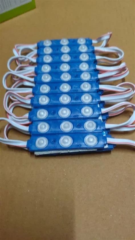 10 Led Module For Lighting Blue At Rs 10piece In Ahmedabad Id