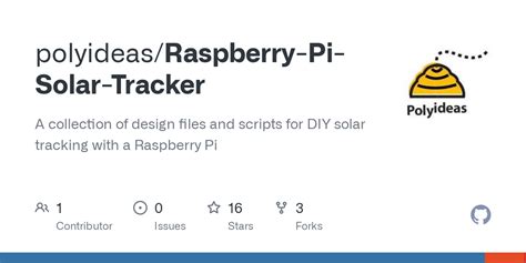 Github Polyideasraspberry Pi Solar Tracker A Collection Of Design