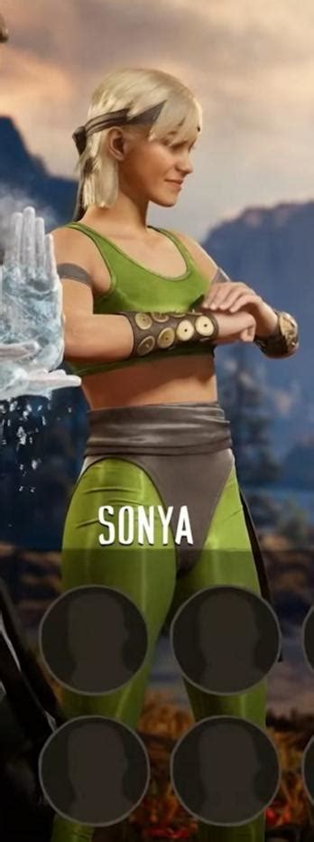 Honestly, I like how Sonya looks in this game : r/MortalKombat