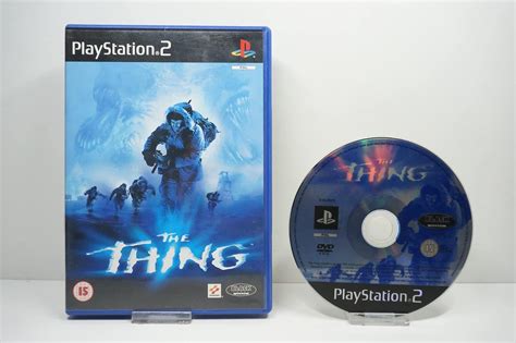 The Thing Ps2 Videojuegos