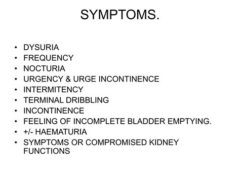Benign Prostatic Hypertropy Hyper Plasia Ppt