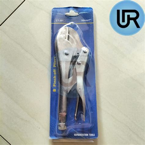 Jual Tang Jepit Pipa Kapiler Kulkas Tang Buaya Jepit Tang Jepit Pipa Tang Jepit Pipa