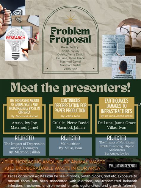 Problem Proposal Group 7 Stem C Pdf Manure Paper