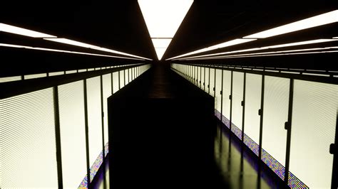 It Conceptual Representation Of Digitization Of Information Flow Moving Through Rack Servers In