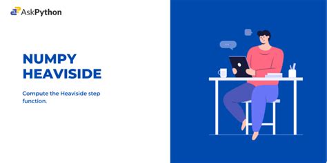 Numpy Heaviside Askpython