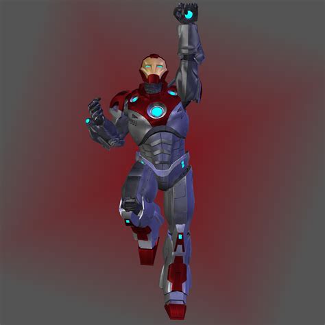 Iron Man Ultimate Suit