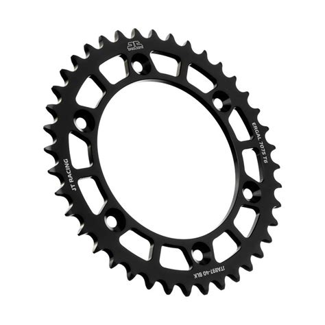 Jt Racelite Ultra Lightweight Black Aluminium Rear Drive Sprocket Jta