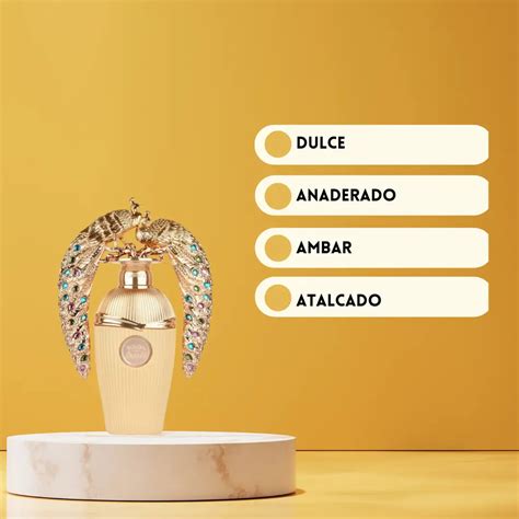 Lattafa Afeef Eau De Parfum 100ml Perfume Femenino Floral Y