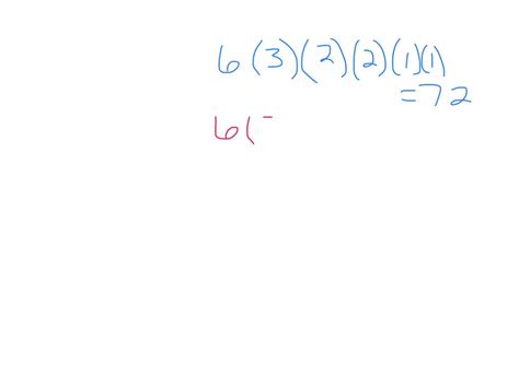 Solved How Many Distinct Numbers Can Be Formed From The Digits 1 2 3