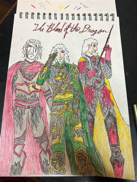 My Favorite Targaryens Rimaginarywesteros