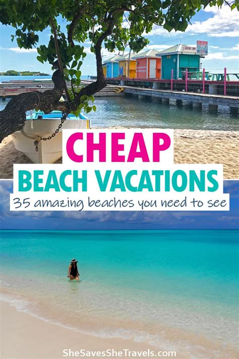 Cheap Beach Vacation Spots Affordable Alternatives For A Trip Abroad