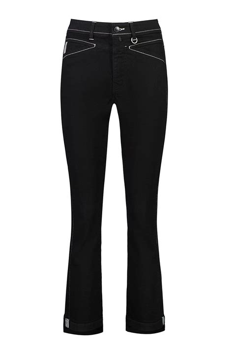 Grayson Jean Black Pocket Jeans Stretch Denim Black Jeans