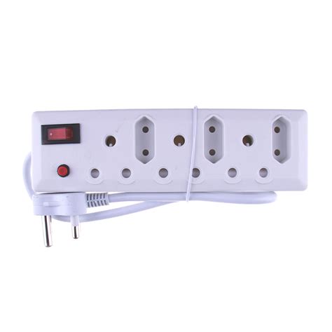 Redisson 6 Way Multi Plug With Main Switch Mi 06b Value Co South Africa