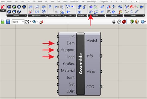 structural analysis with karamba