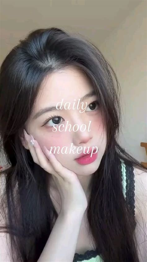 ⋆･ﾟ⋆ Daily Back To School Makeup By Ephxnyyl Makeup Routine