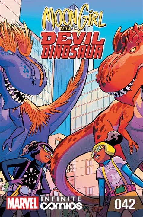 Moon Girl And Devil Dinosaur Infinite Comic 2019 42 Comic Issues
