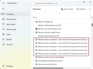 Windows Driver Foundation High CPU Usage 9 Easy Fixes