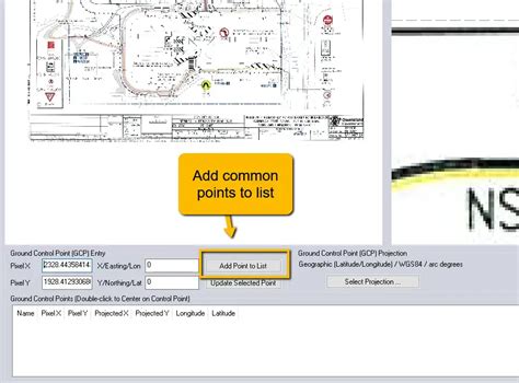 Georeference PDF Image File In Global Mapper Surveyor Insider