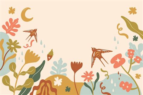 Whimsical Desktop Wallpaper Elevate Your Workspace