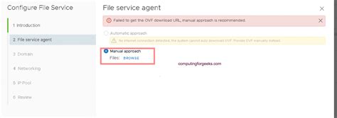 Enable Nfs File Service In Vmware Vsan Storage Cluster Computingforgeeks