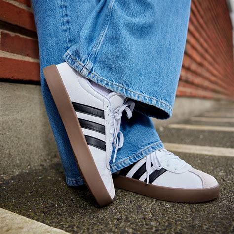 køb adidas vl court 3 0 sneakers herre ftwwht cougrn cblack