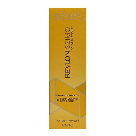 Revlon Professional Revlonissimo Colorsmetique Permanent Hair Color