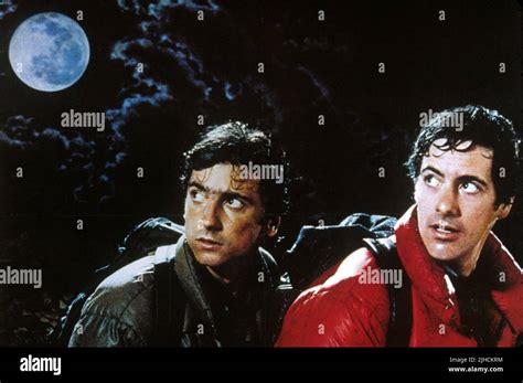 Griffin Dunne David Naughton An American Werewolf In London 1981