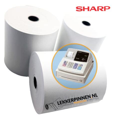 Sharp Xe A102 Houtvrijerollen Lekkerpinnennl