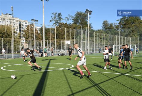 Благотворителен турнир по минифутбол Граждани на квартала