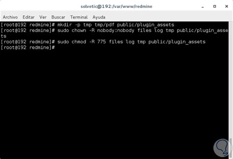 Cómo Instalar Redmine Con Nginx En Centos 7 Solvetic